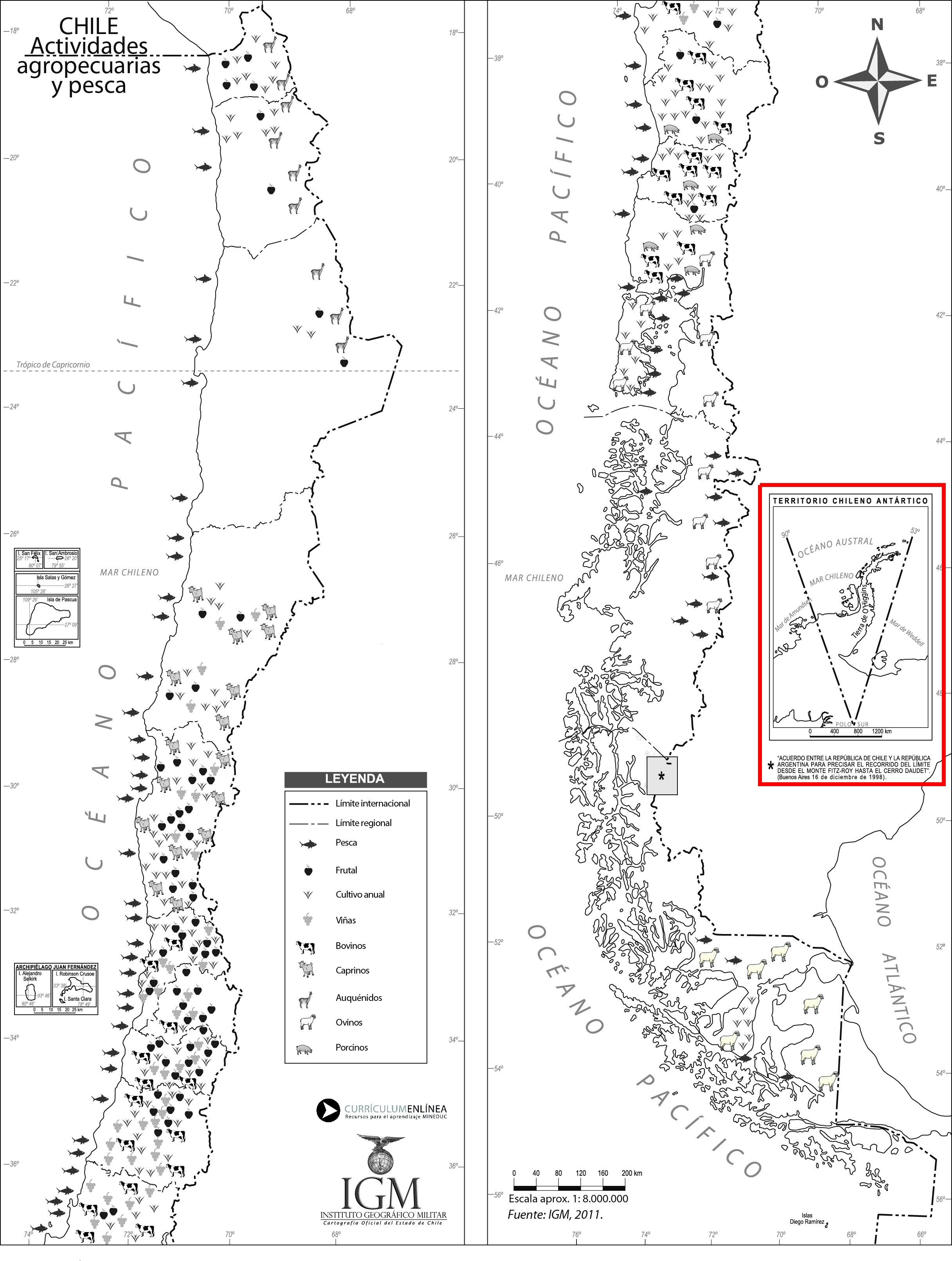 Creación de mapas con datos geoespaciales