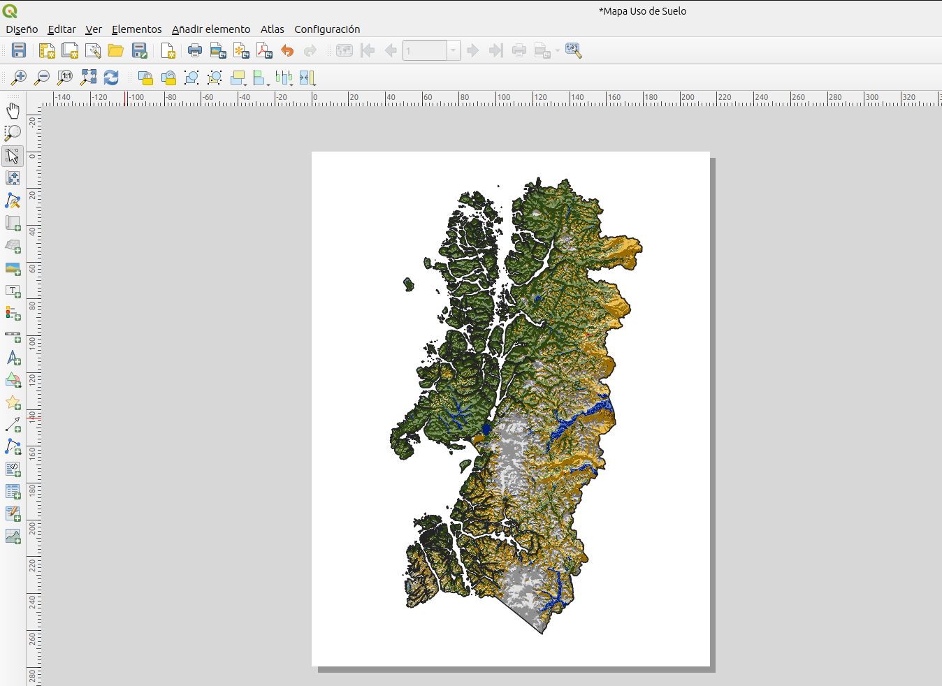 Creación de Mapa con QGIS